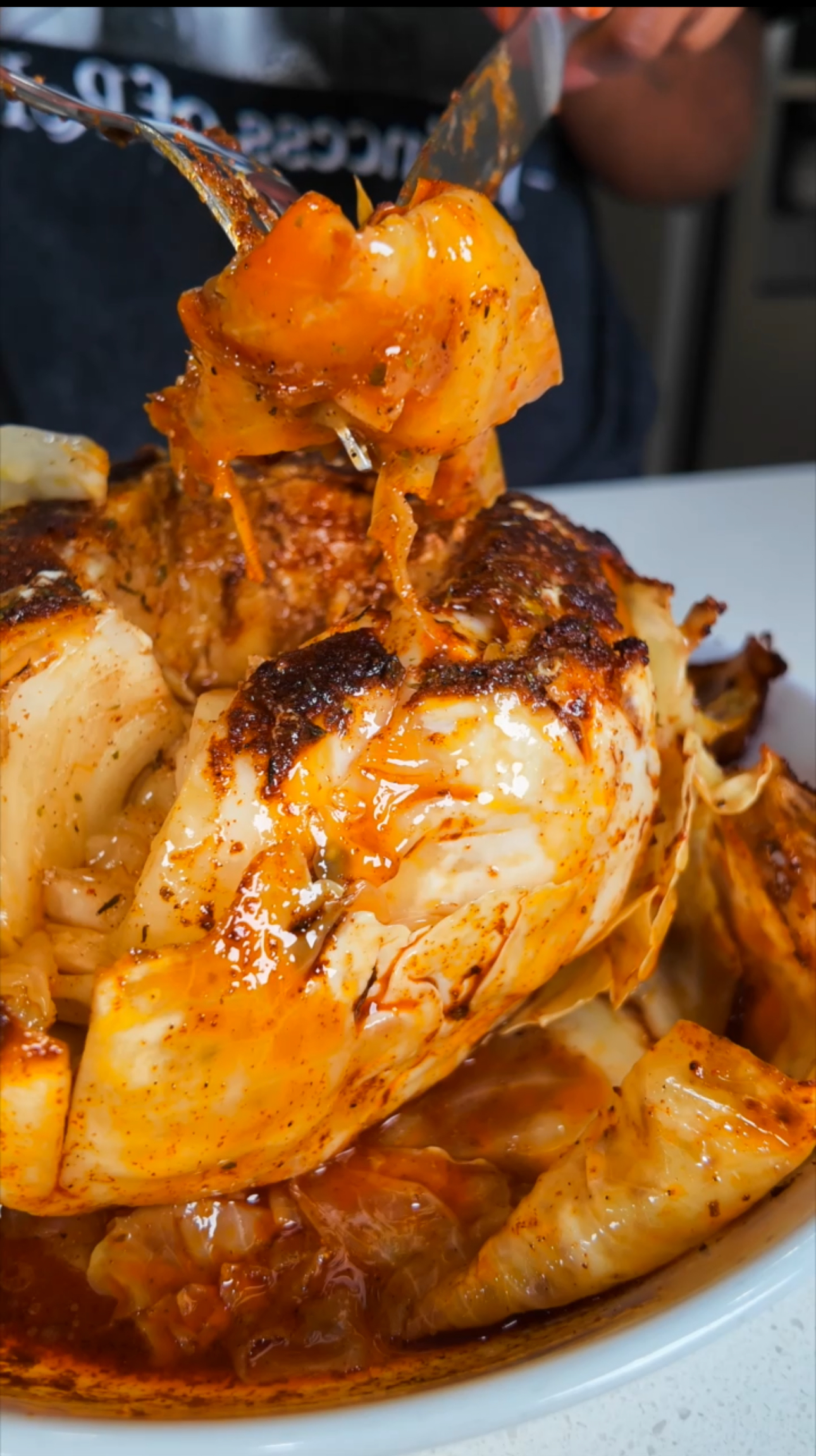 🥬 Cabbage Boil – TikTok Viral Cabbage Boil